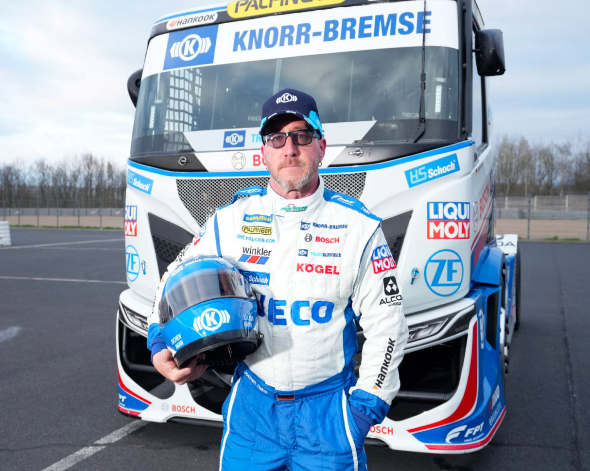 Jochen Hahn – Team Hahn Racing